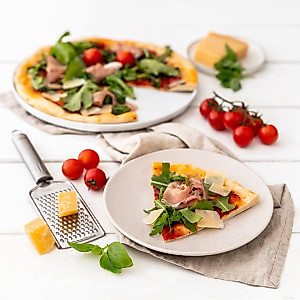 Zenker "Special Countries" Pizza Plate (Set Of 3), Black, 29"