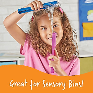 Learning Resources Magnetic Wands - 6 Pieces, Ages 3+, Educational Learning Kits, Science Experiment Tools, Preschool Learning Toys, Homeschool Supplies,Back to School Supplies,Teacher Supplies