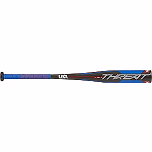 Rawlings | Threat Baseball Bat | USA | -12 Drop | 2 5/8" Barrel | 1 Pc. Composite | 30 Inch