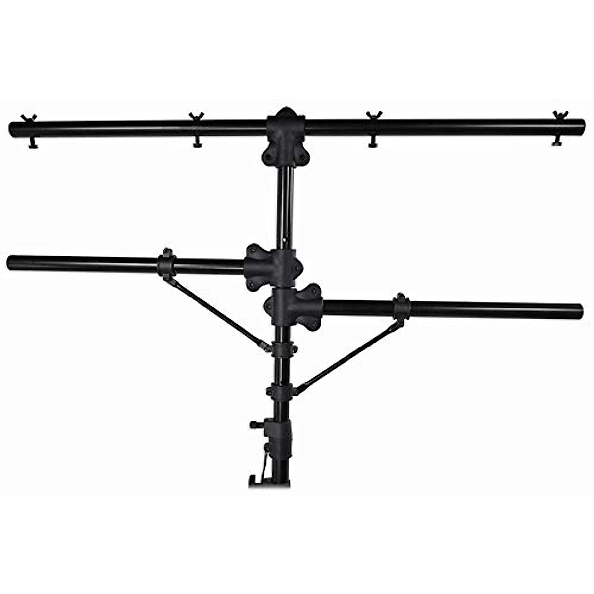 Rockville 10' Ft Tripod Lighting Tree Stand w/Side Bars-110lb Capacity (RVLS1)