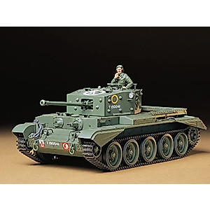 Tamiya 300035221 1:35 WWII British Cromwell Mk. IV Cruiser (1) Tank