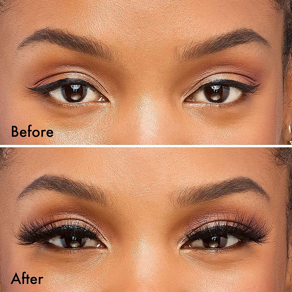 i-ENVY Luxury Mink collection 100% Real Mink (1 PACK, 6i-ENVY False Lashes Luxury Mink Collection Eyelashes 100% Real Mink Glamorous Eye Look Lashes Maximum Fluffiness 3D Multi-Curl Angle