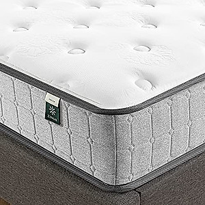 ZINUS 10 Inch Comfort Support Cooling Gel Hybrid Mattress / Tight Top Innerspring Mattress / Motion Isolating Pocket Springs / Mattress-in-a-Box, Full