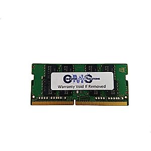 CMS 16GB (1X16GB) DDR4 19200 2400MHZ Non ECC SODIMM Memory Ram Upgrade Compatible with Alienware® Area 51m Notebook - C107