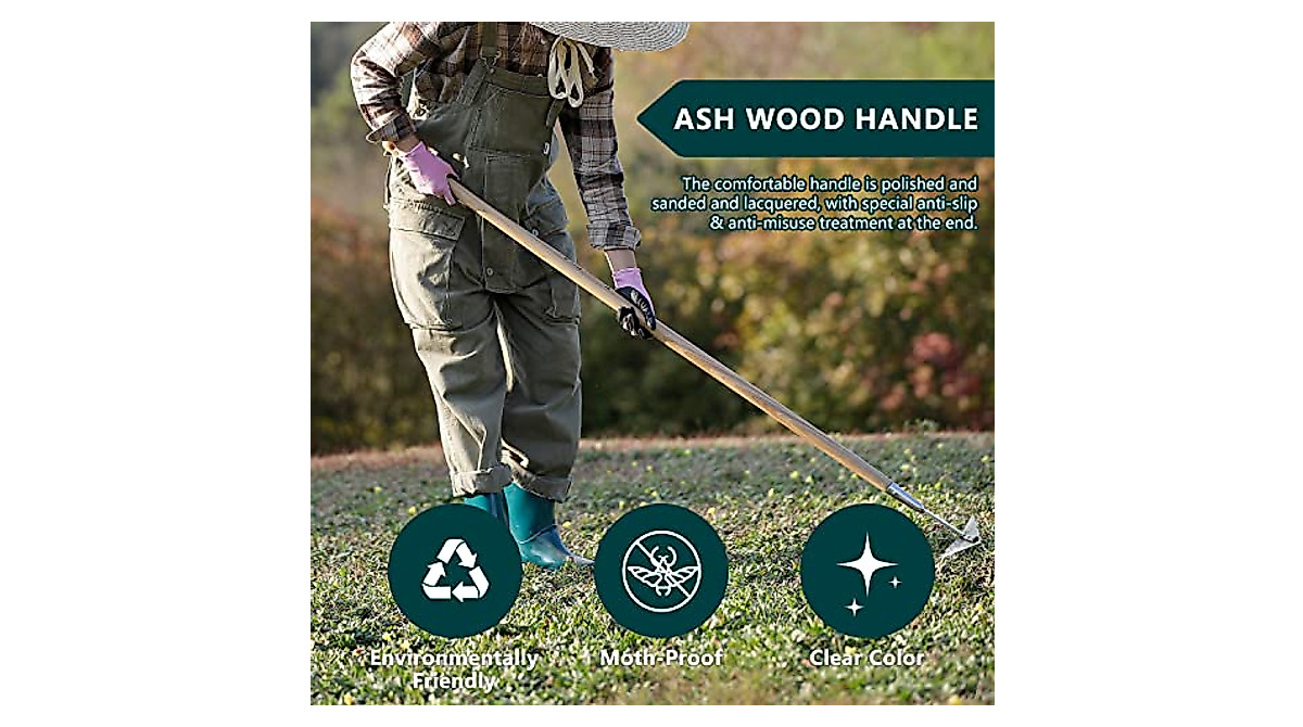 Berry&Bird Triangle Hoe - Durable Gardening Tool