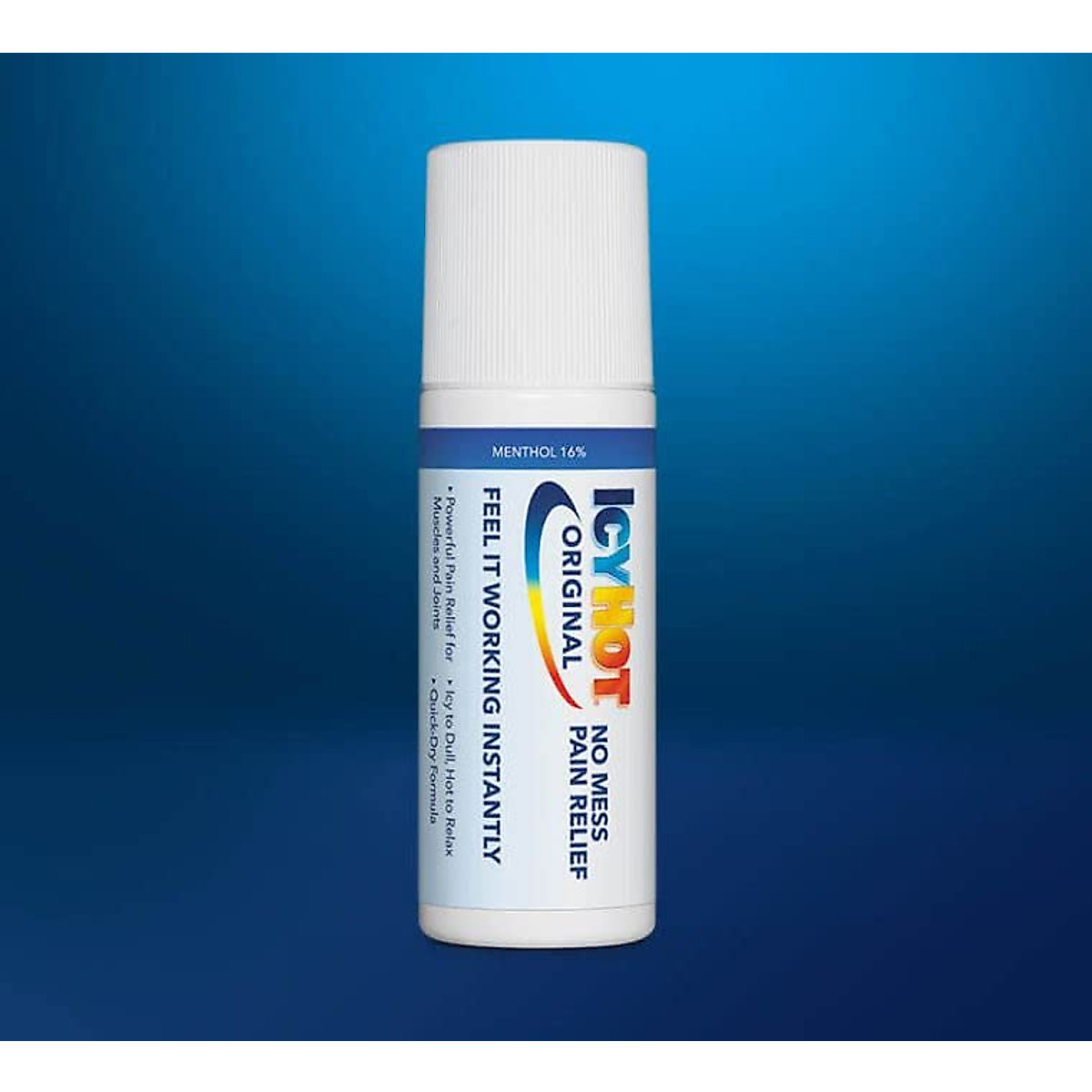 ICY HOT NO Mess APPLICATOR 2.5OZ CHATTEM Incorporated