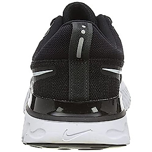 Nike Women's Sneaker, Black White Iron Grey, 10 AU