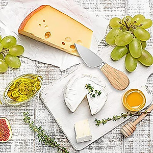 Linwnil 20 Pieces Spreader Knife Set Cheese Butter Spreader Knife Cheese Slicer Knife Mini Serving Tongs Spoons Forks for Charcuterie Boards Accessories,Birthday Wedding Christmas