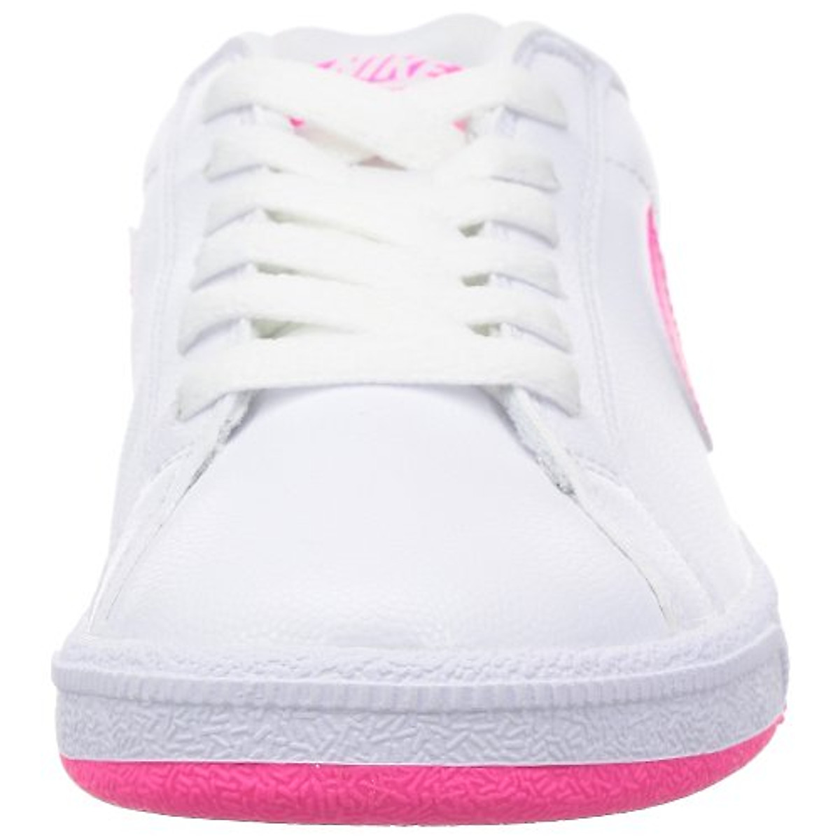 Nike Womens Court Majestic Running Trainers 454256 Sneakers Shoes (UK 4 US 6.5 EU 37.5, White Pink foil White 113)