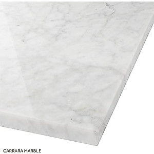 Signature Hardware 953748-72-RUMB-8 Robertson 72" Double Vanity Cabinet Set with Wood Cabinet, Vanity Top and Rectangular Undermount Sinks - 8" Faucet Holes