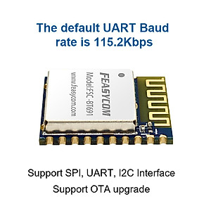 Dialog DA14531 BLE Ultra Low Power Consumption Low Energy Bluetooth 5.1 Module