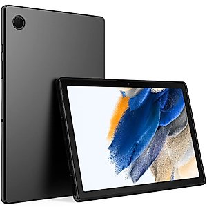 Puxicu Case for Galaxy Tab A8 Case 10.5 Inch 2022, Slim Design Matte TPU Rubber Soft Skin Silicone Protective Cover for Samsung Galaxy Tab A8 10.5"(SM-X200/SM-X205/SM-X207) Tablet - Black