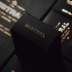 Mistral Men's Cologne, Bourbon Vanilla, Made in France, 3.4 Oz