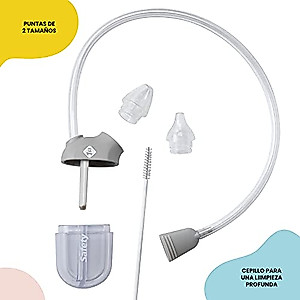 Safety 1st BoogEase Nasal Aspirator, Grey