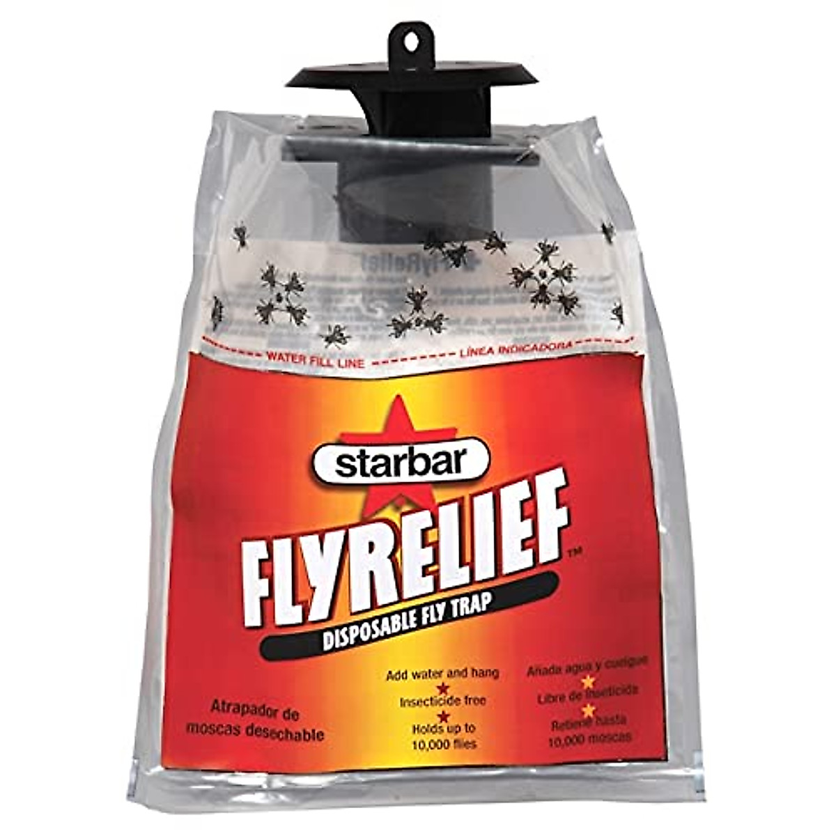 Farnam Starbar 100520213 FlyRelief Disposable Fly Traps - Quantity 10
