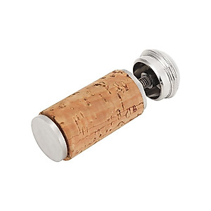 Flute Accessories,Gemeinhardt Flute Cork,Flute Headjoint Cork Plug Flute Stopper Plug and Crown Repair Parts for Flutes Musical Instrument Flute Crown Replacement gemeinhardt flute screw