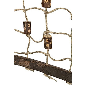 Trixie Natural Living Rope Climbing Wall, 27 x 24 cm