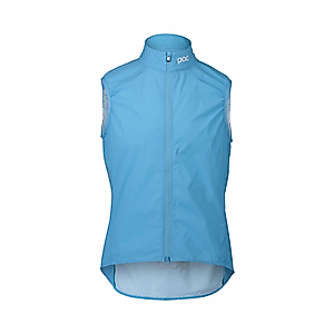 POC Pure-Lite Splash Gilet Light Basalt Blue XSM