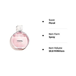 Chânél Chance Eau Tendre Eau de Toilette Women Spray 1.7 Fl. OZ. / 50ML.