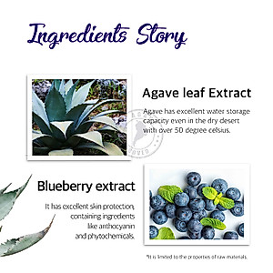 Petitfee Agave Cooling Hydrogel Eye Mask