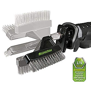 Reciprotools RCT-A10 Reciprocating Saw Adapter Silver Small