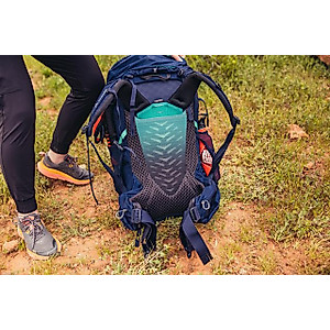 Gregory Mountain Products Women's Amber 55 Backpack Sienna Red