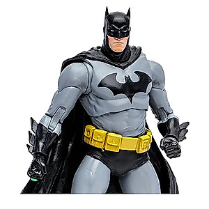 McFarlane Toys - DC Multiverse Batman (Hush) 7in Action Figure (Black & Grey)