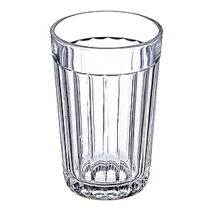 Belarus Russian Traditional Tea Set of 6 Granyoniy Hot Tea Glasses + 6 Metal Holders Podstakannik, Vintage, USSR