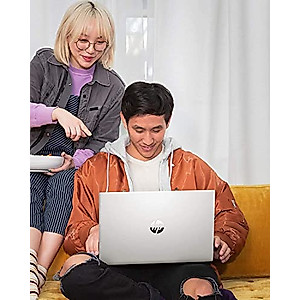 HP Pavilion 15 Laptop, 15.6" FHD Touchscreen, AMD Ryzen 5 5500U Processor, 32GB RAM, 1TB SSD, Backlit Keyboard, WiFi 6, Fingerprint Reader, B&O Audio, Webcam, Windows 11 Home, Silver
