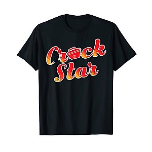 Crock Star Christmas Slow Cook Pot Chef Funny T-Shirt
