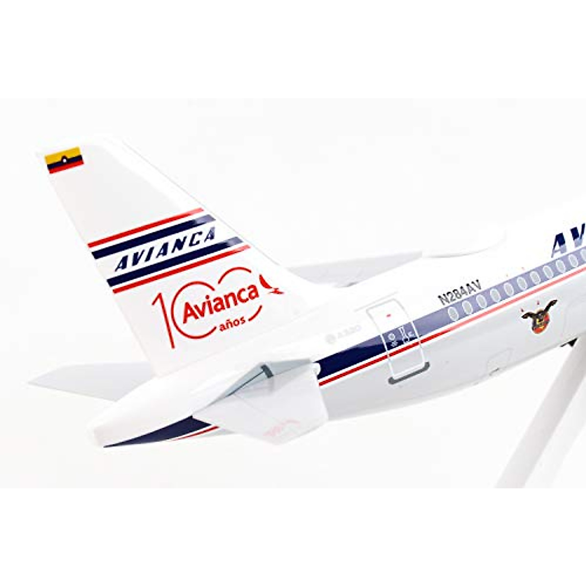 Daron SKYMARKS AVIANCA A320 1/150 W/Gear Retro Livery