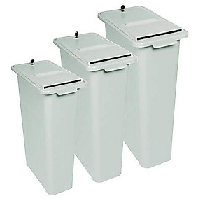 HSM Shredinator 30 Shred Bin (30shredll-44-720D), Blue, 23 Gallon