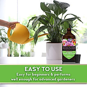 Seedlingers L-PF-032-C Plant Fertelixir 32oz Concentrate