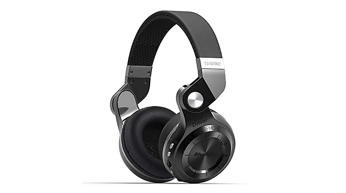 Bluedio T2 Plus Wireless Bluetooth Headphones with FM Radio & Micro SD