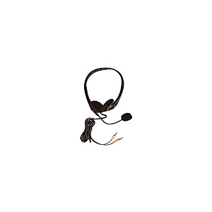 Nuance Dragon USB Headset, Dictate Documents and Control your PC – all by Voice, [PC Disc], Black