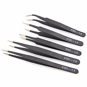 BXQINLENX Professional 28 PCS Gundam Model Tools Kit Modeler Basic Tools Craft Set Hobby Building Tools Kit for Gundam Car Model Building Repairing and Fixing(O)