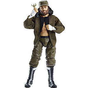 WWE Sami Zayn Elite Collection Action Figure