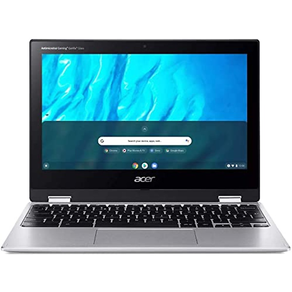 Acer Chromebook Spin 311 Convertible 2-in-1 Laptop, MediaTek MT8183C Octa-Core Processor, 11.6in HD Touch, 4GB LPDDR4, 32GB eMMC, Gigabit, WiFi 5, Bluetooth, Google Chrome
