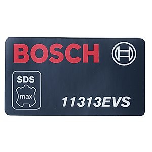 Bosch Parts 1611110768 Label-So