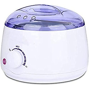 Professional Electric Wax Warmer and Heater for Soft, Paraffin, Warm, Crème and Strip Wax | Wax Melter for Hair Removal with Adjustable Temperature for Salon Quality Results