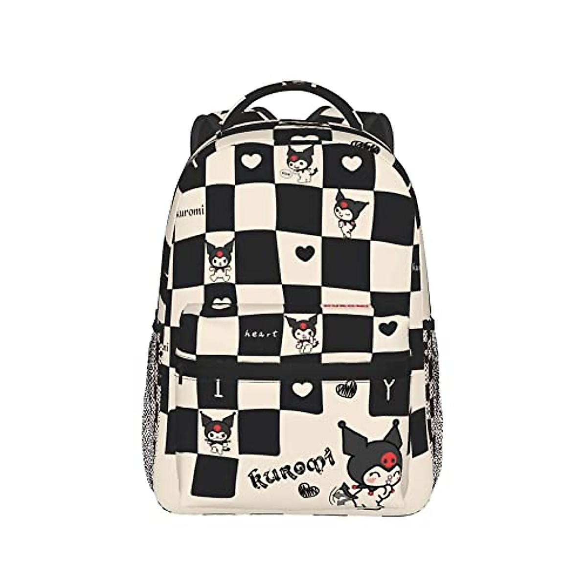 Dicodes Kawaii Backpack Girls Anime Bookbag Cute Travel Backpacks College Student Bookbag Lightweight Soft Daypack