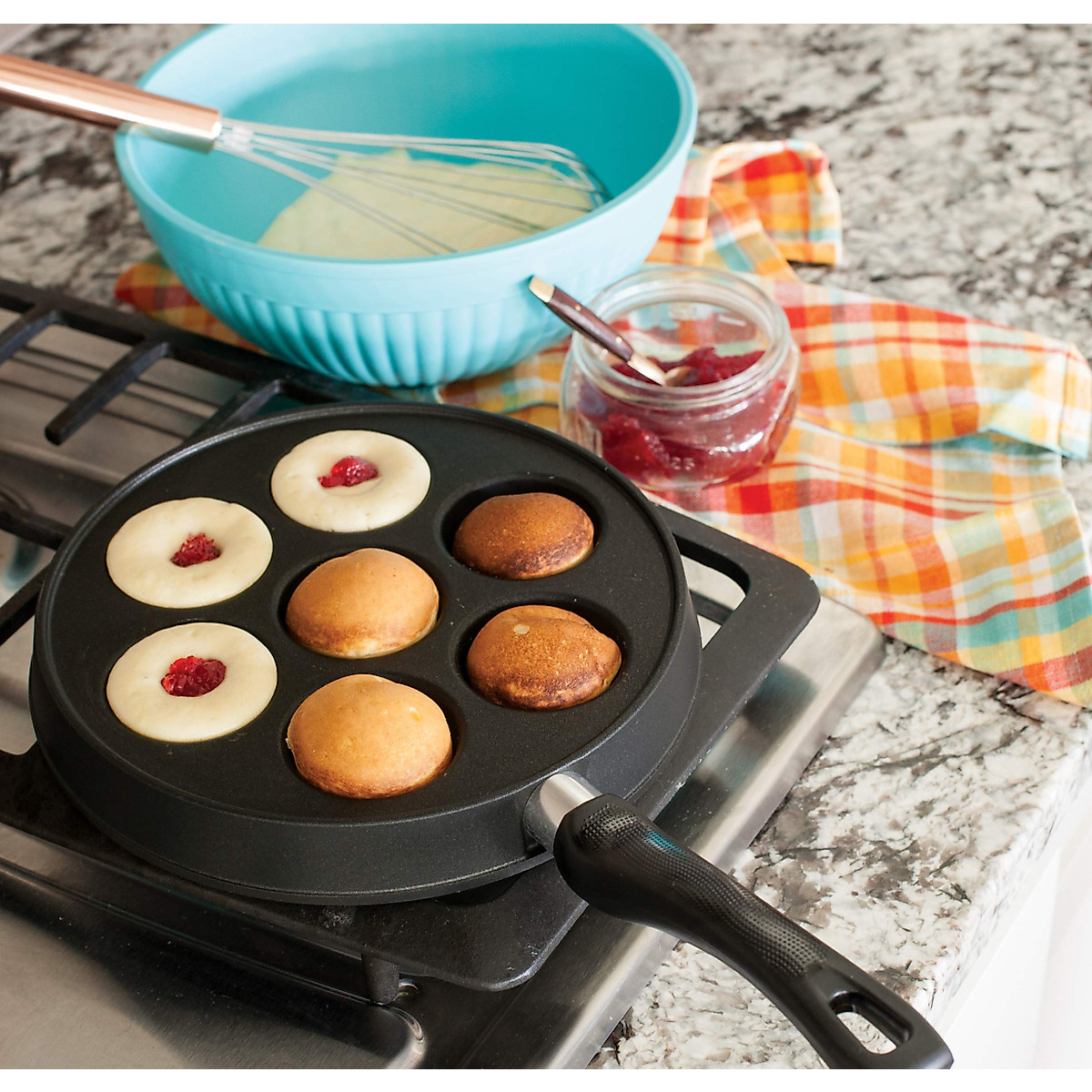 Nordic Ware Danish Ebelskiver Pan