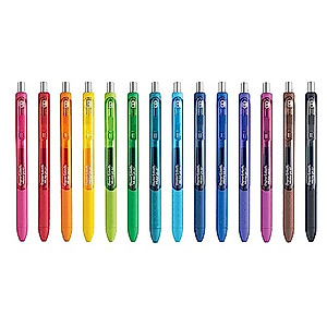 Paper Mate InkJoy Gel Pens | Medium Point (0.7mm) | Assorted Colours | 14 Count
