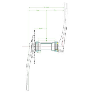 JGbike Crank Arm Set Mountain Bike Crankset Arm Set 170mm 104 BCD with 68 73 Bottom Bracket Kit and Chainring Bolts for MTB BMX Road Bicyle,Compatible with Shimano,SRAM,FSA, Gaint