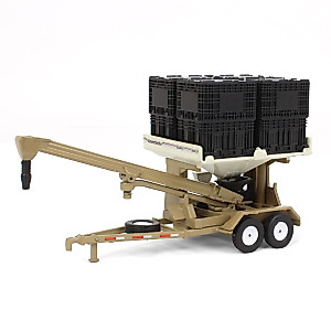 Spec Cast 1/64 High Detail Unverferth Pro Bulk Box Seed Tender UBC-014