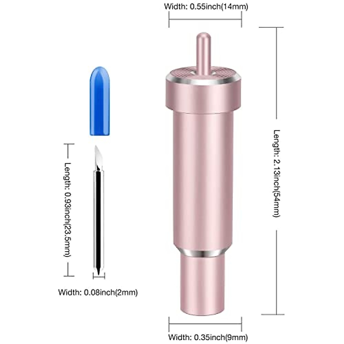 Bonded-Fabric Blade and Housing Maker/Explore Accessories Compatible with Explore One, Explore Air, Explore Air 2, and Explore Maker 3 (Pink)