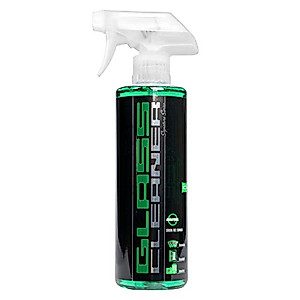 Chemical Guys CLD_202_16 Signature Series Glass Cleaner (Works on Glass, Mirrors, Navigation Screens & More; Car, Truck, SUV and Home Use), Ammonia Free & Safe on Tinted Windows, 16 fl oz, Green