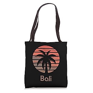 Bali Indonesia Island Holiday Souvenir Tote Bag