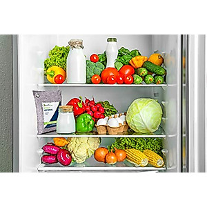 Bamboo Charcoal Air Purifying Bag For Large Spaces (1000 Gram) | Activated Charcoal Odor Absorber | Natural Air Refresher Removes Odors and Moisture | Odor Eliminator for Basement, Garage, Trucks, RV