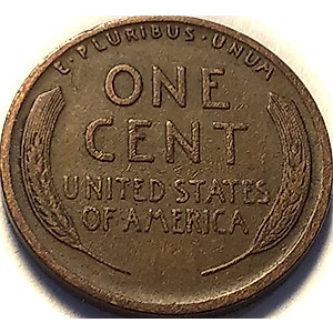 1921 P Lincoln Wheat Cent Penny Seller Fine